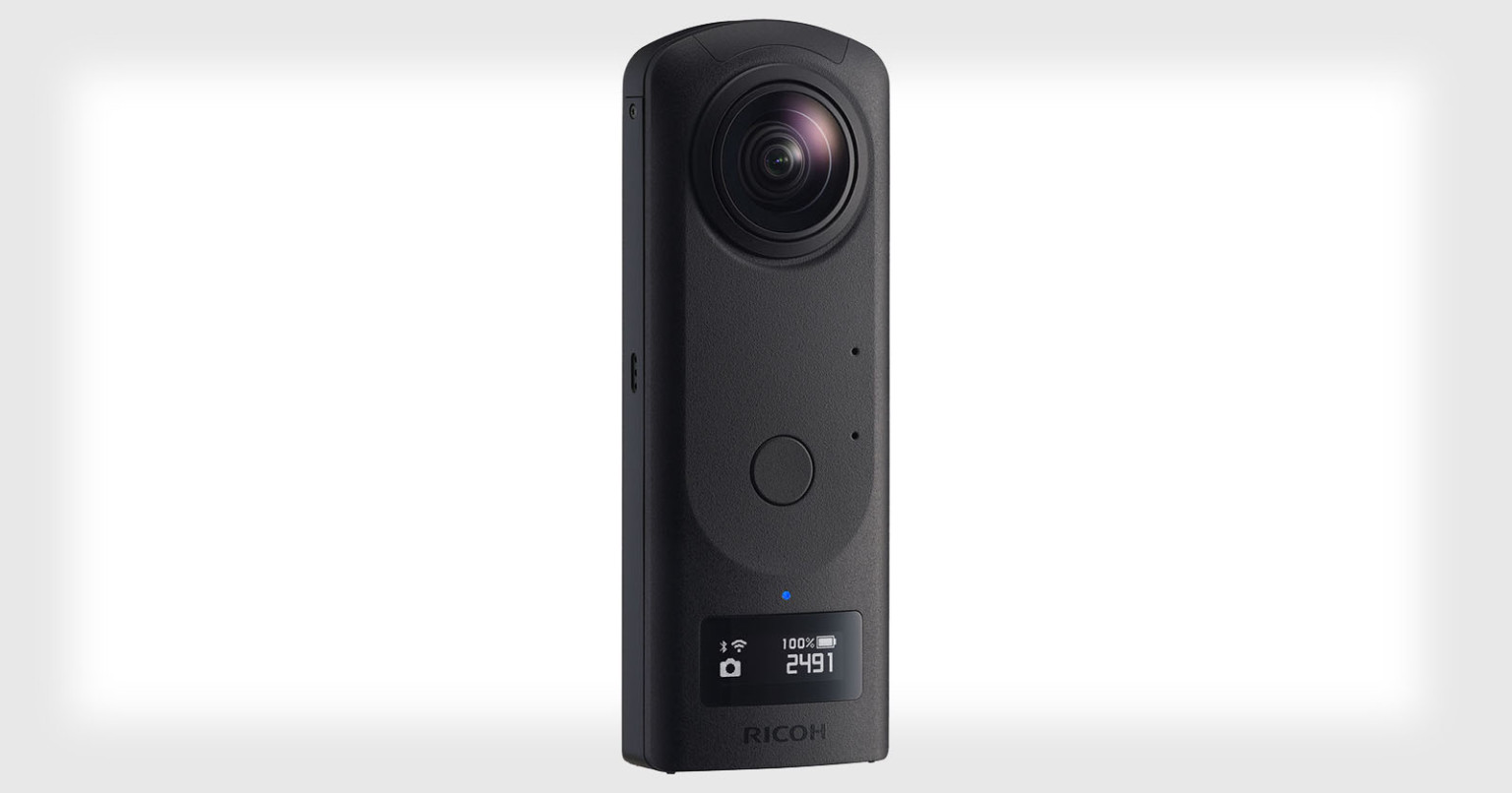 Ricoh Unveils the THETA Z1, A $1,000 360° Camera with 4K and Raw ...
