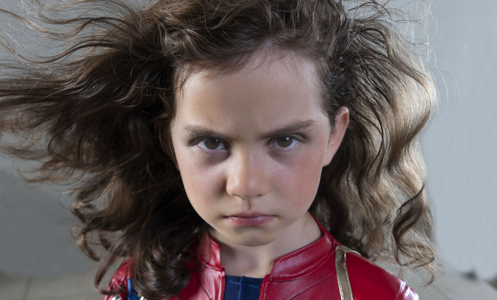 I Photographed My 5-Year-Old Girl as Captain Marvel | PetaPixel