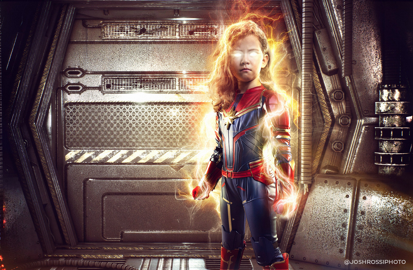 I Photographed My 5-Year-Old Girl as Captain Marvel | PetaPixel