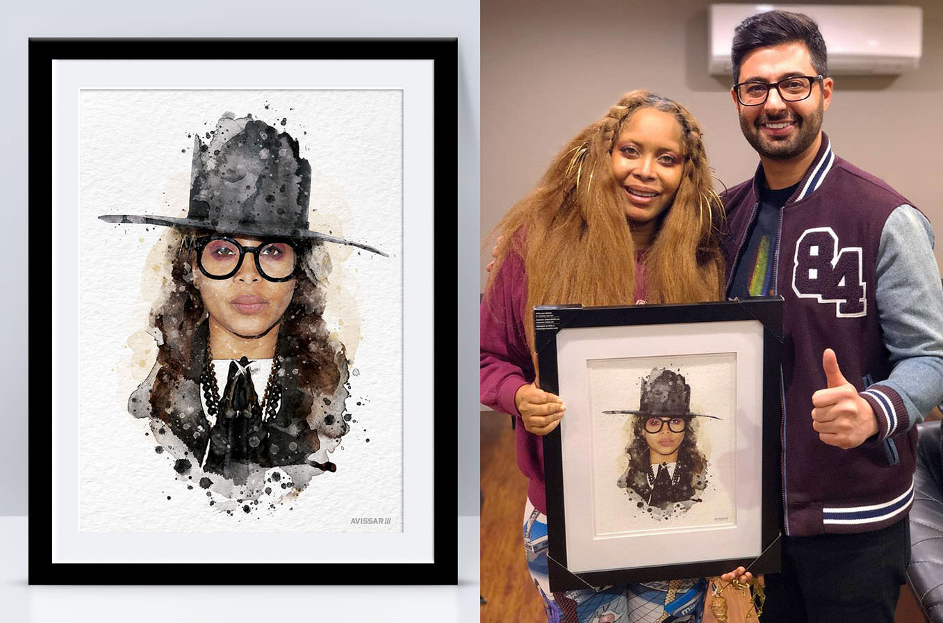 Trading Portraits for Backstage Photos with My Favorite Celebrities ...