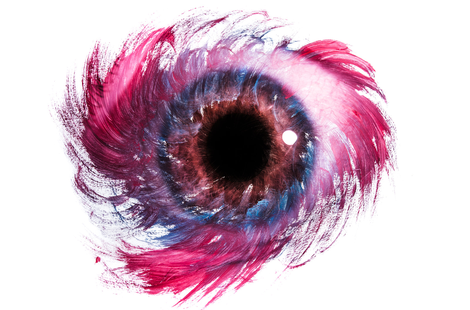 These Multiple Exposure Eye Photos Were Made Entirely In-Camera | PetaPixel
