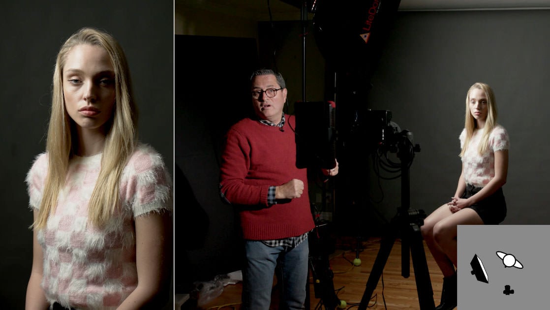How to Place a Softbox to Finesse the Look You Want | PetaPixel