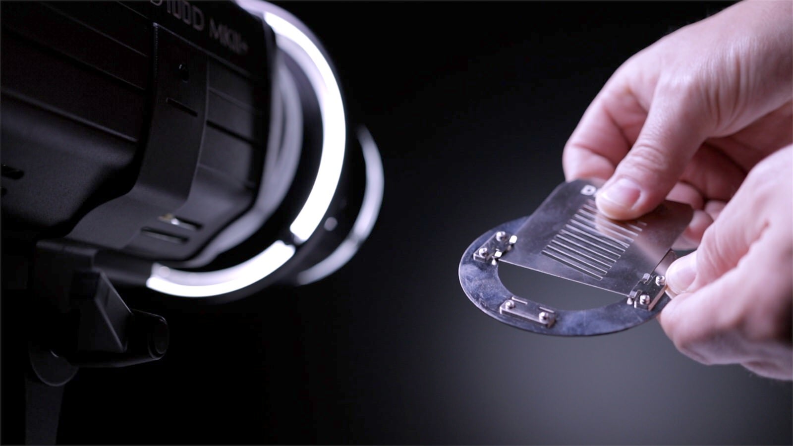 Creative Lighting Using an Optical Snoot | PetaPixel