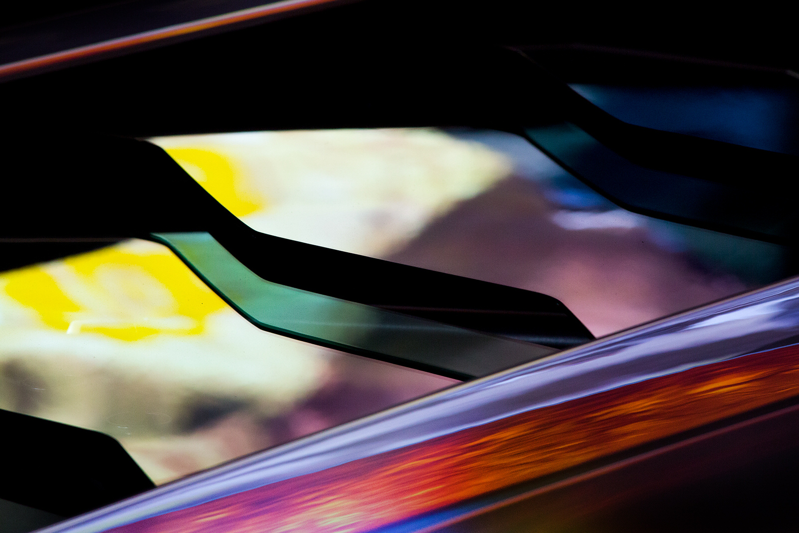 Photos of Cars Lit by Billboards | PetaPixel