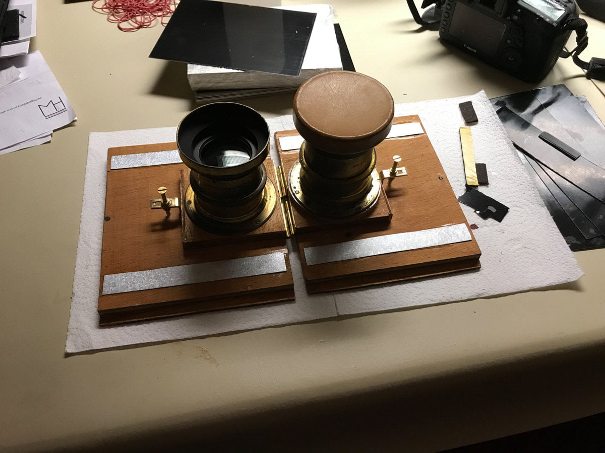 These 3D Photos Were Shot on Large Format Wet Plates | PetaPixel