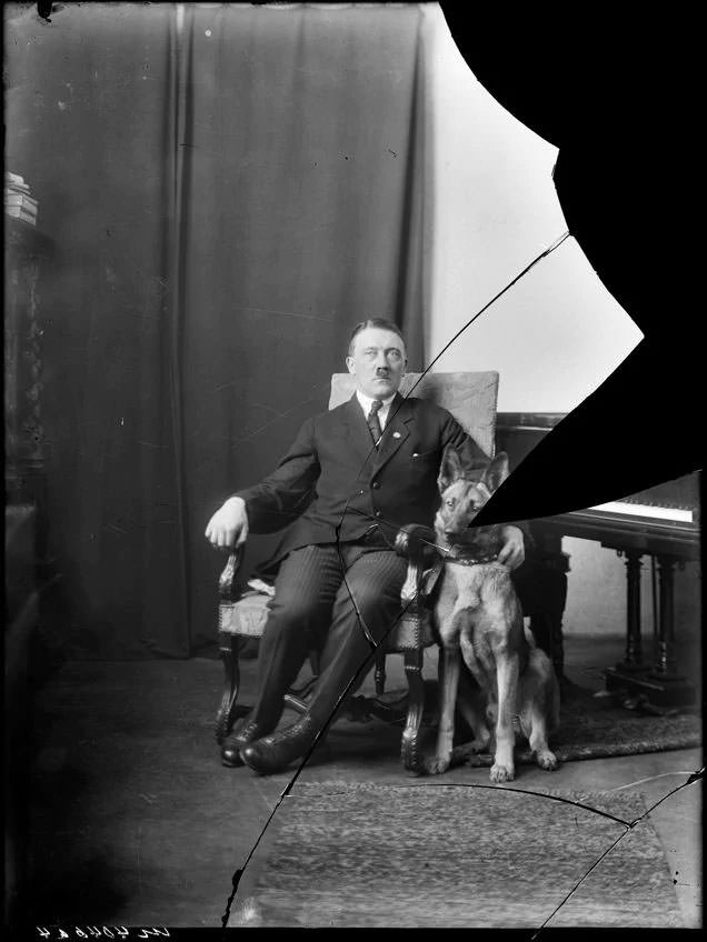 Rare Photos of Hitler from Glass Plates by His Personal Photographer ...
