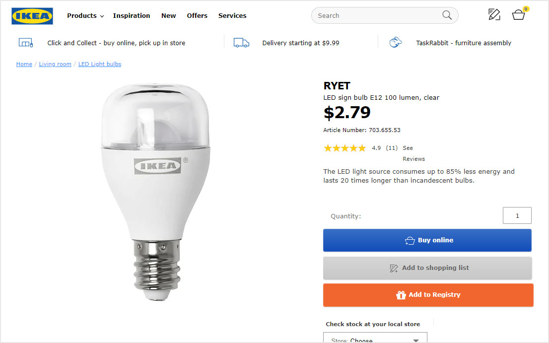 Make a $12 DIY Darkroom Safelight With IKEA's Storage Box | PetaPixel