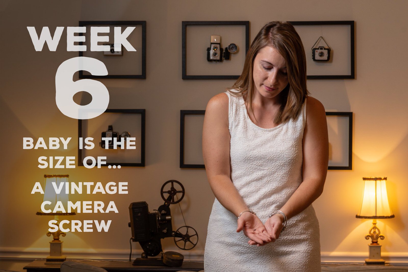 These Baby Bump Photos Use Camera Gear for Size Comparisons | PetaPixel