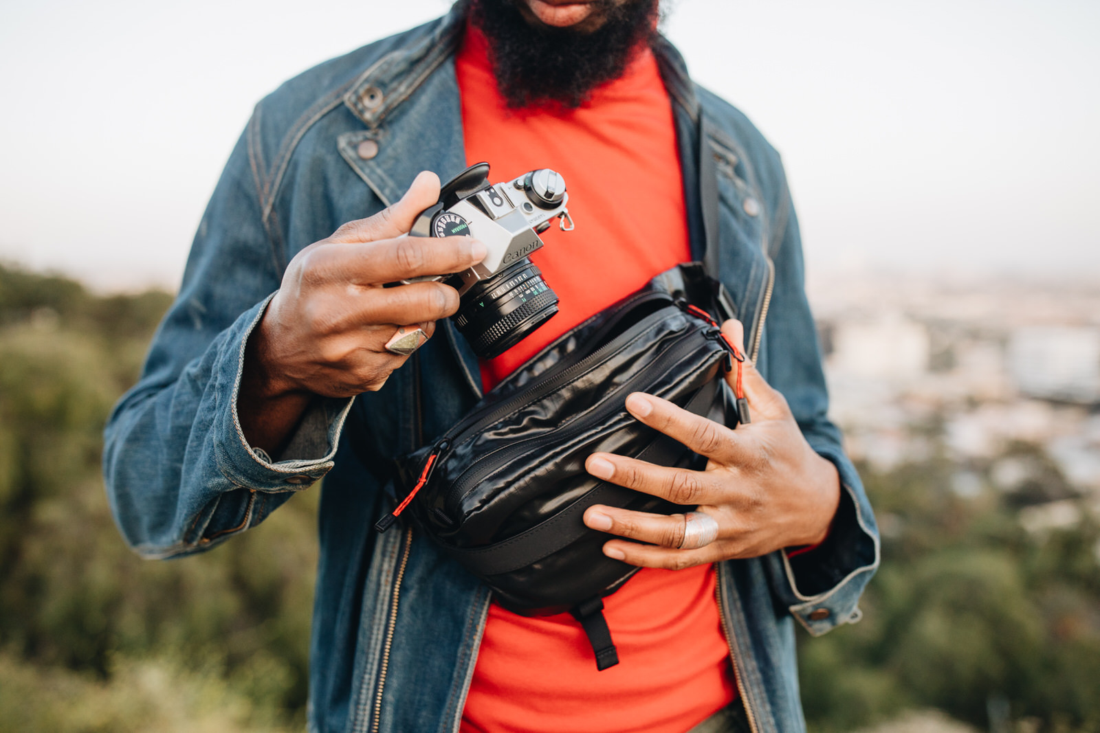 Moment Expands Into Camera Bags with a Fanny Sling and Crossbody Wallet ...