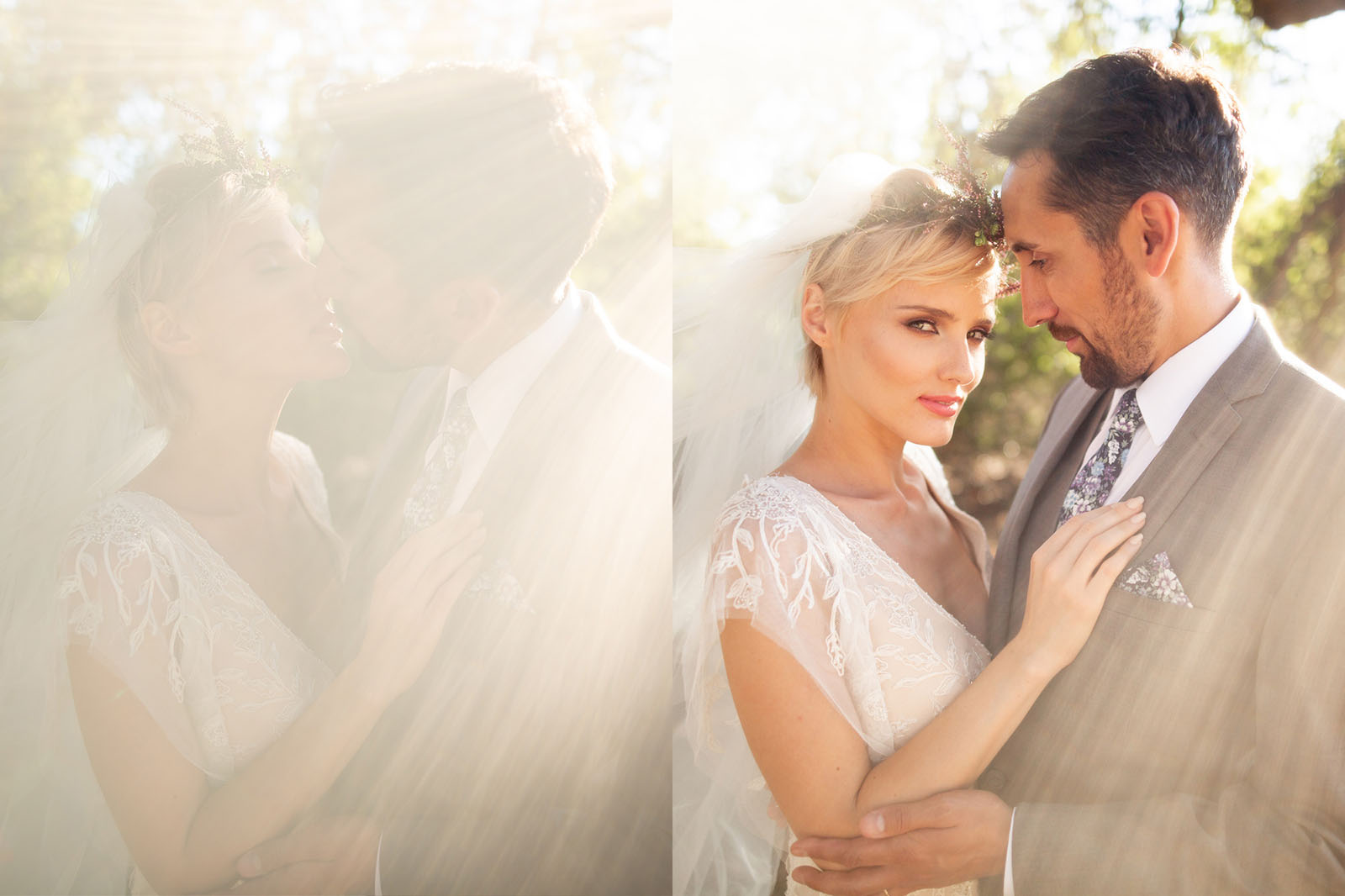 How to Create In-Camera Effects with a Bride's Wedding Veil | PetaPixel