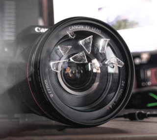 How to Make a DIY Prism Lens Filter for Less Than $20 | PetaPixel