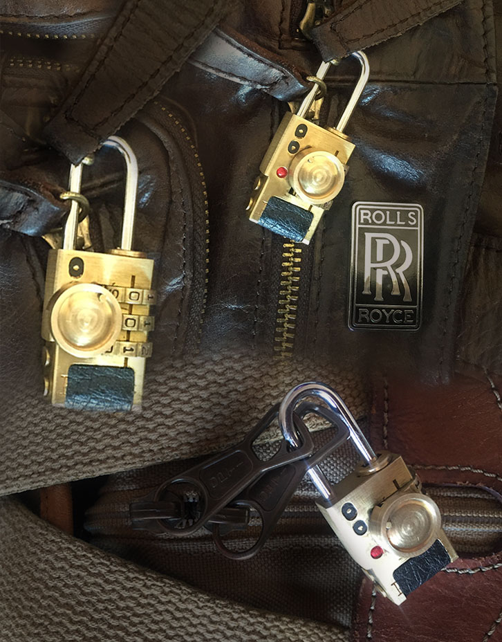 The Noctilock is a Leica-Inspired Lock for Your Camera Bag | PetaPixel