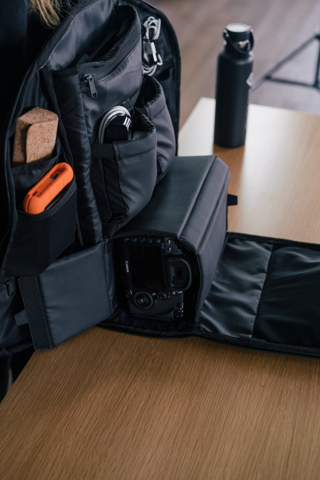 Agile Camera Daypack with Lifetime Warranty Raises $250K+ in 24hrs ...