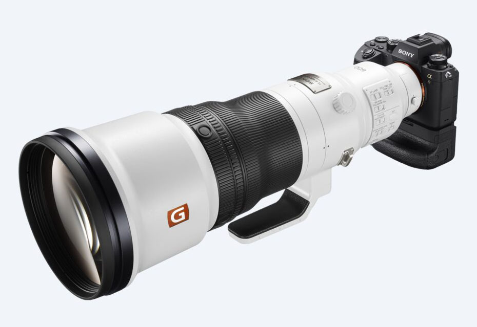 Sony Unveils 200-600mm f/5.6-6.3 and 600mm f/4 Super-Tele Lenses ...