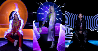 Light-Painting Portraits of Music Stars Shot in a Single Take | PetaPixel