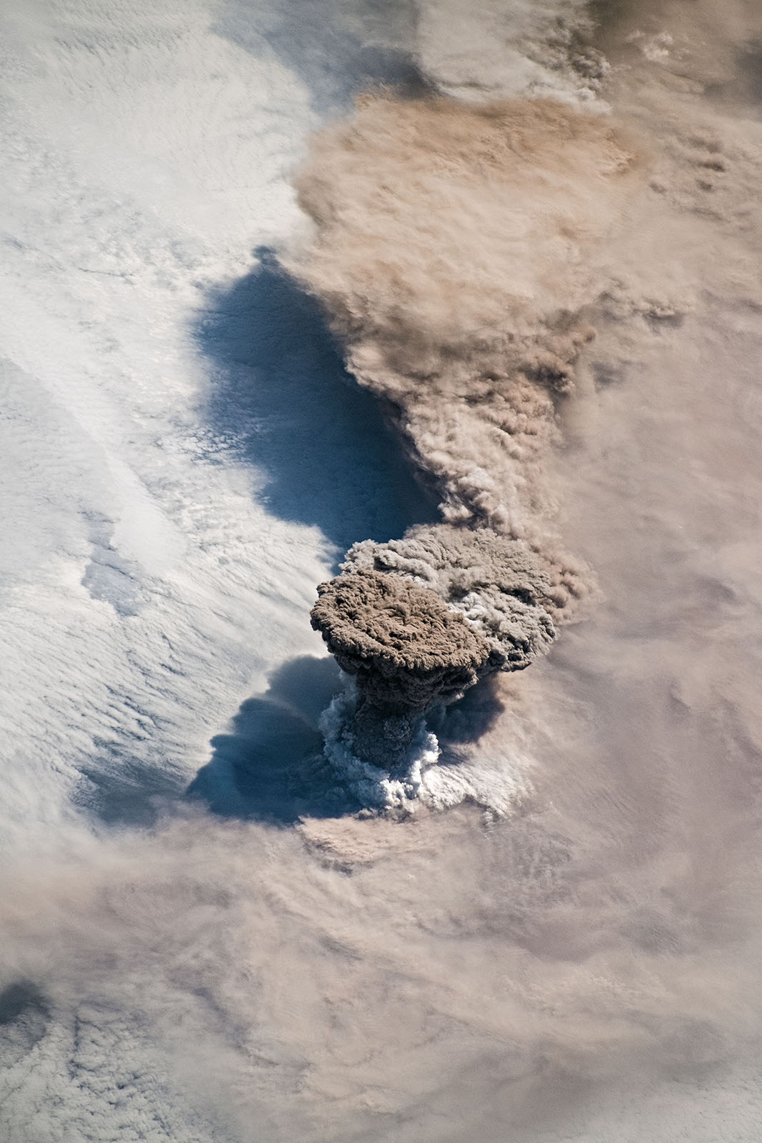 This Volcano Eruption Was Shot from Space with a Nikon D5 | PetaPixel