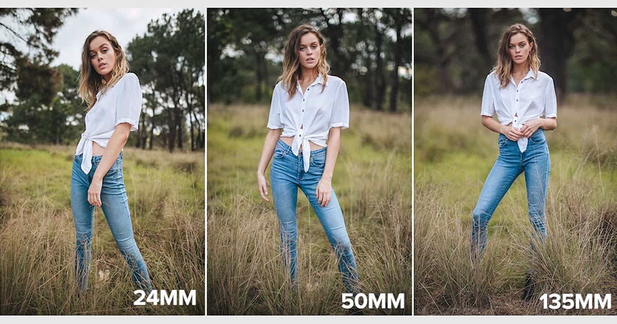 Prime Lens Portrait Shootout 24mm Vs 35mm Vs 50mm Vs 85mm Vs 135mm