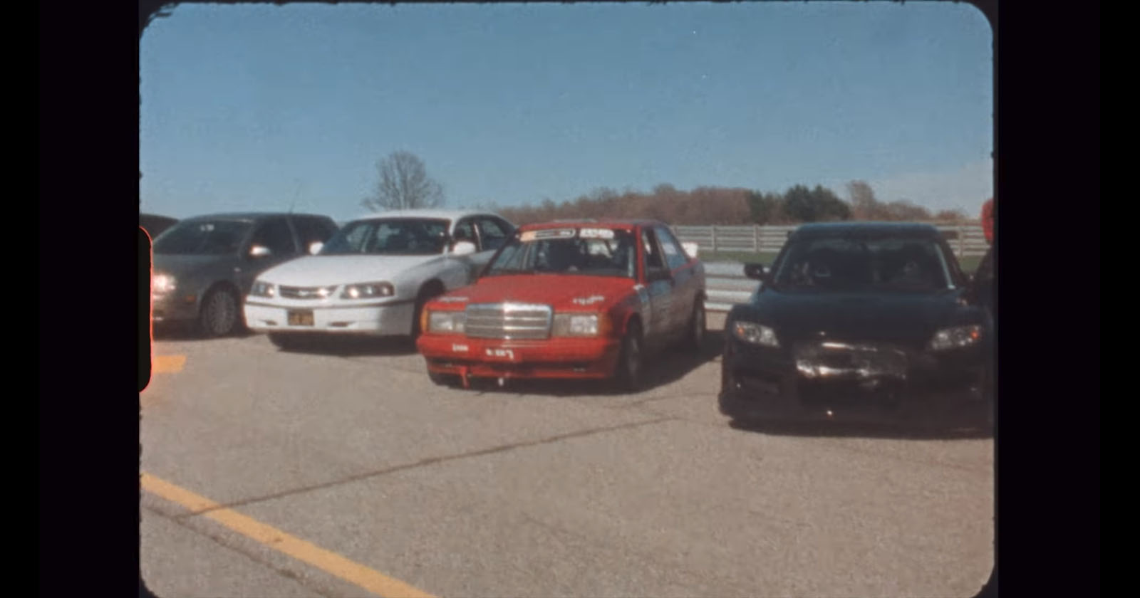 This is a Modern Car Race Shot with a 1968 Super 8 Camera | PetaPixel