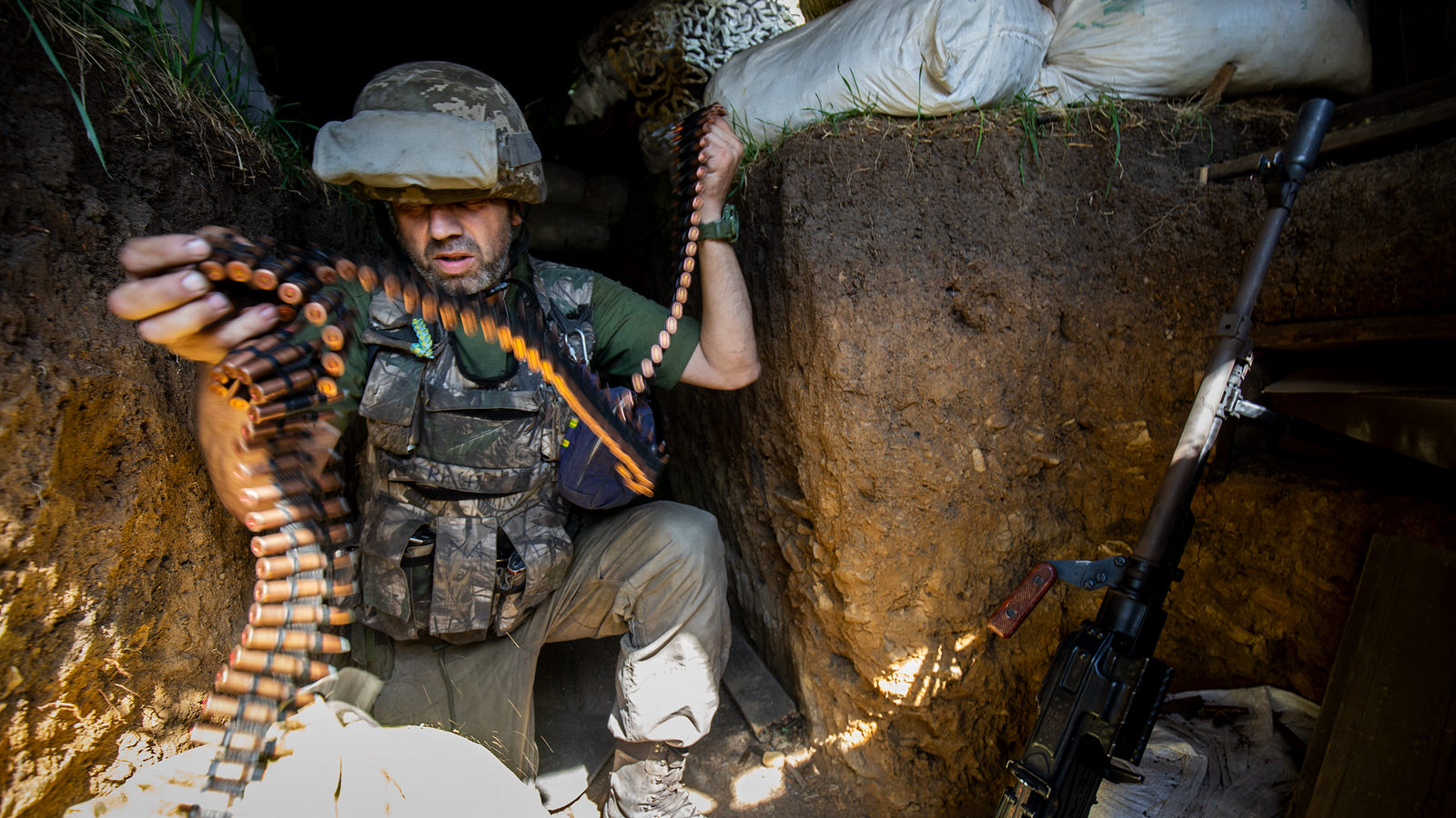 One Photographer’s War In Ukraine | PetaPixel