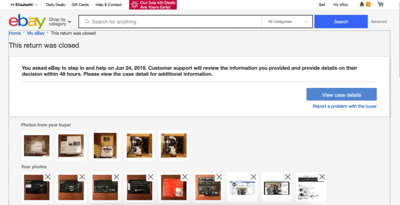 eBay Scam: Buyer Steals Camera by Pretending to Receive Wrong Product ...