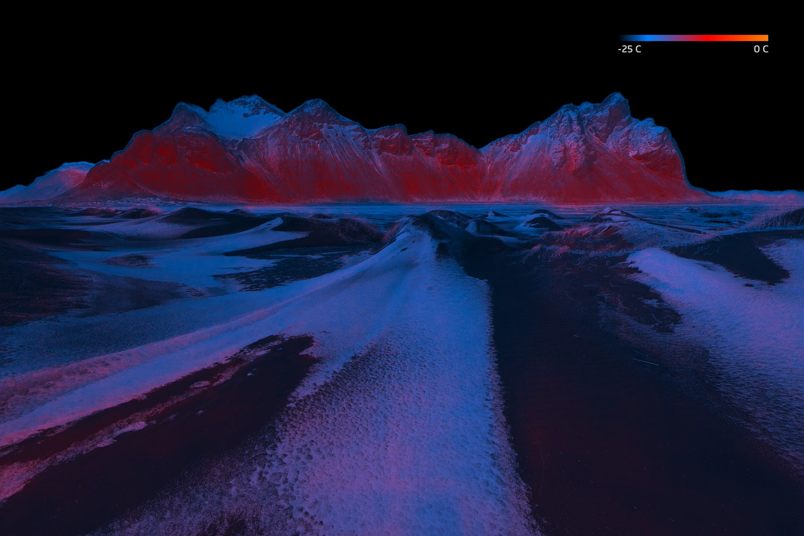 Shooting High-Res Thermal Photos of Iceland to Show Nature at Work ...
