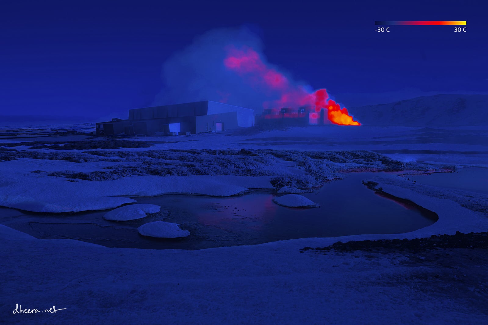 Shooting High-Res Thermal Photos of Iceland to Show Nature at Work ...