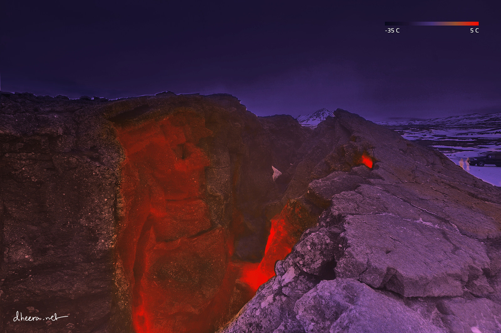 Shooting High-Res Thermal Photos of Iceland to Show Nature at Work ...