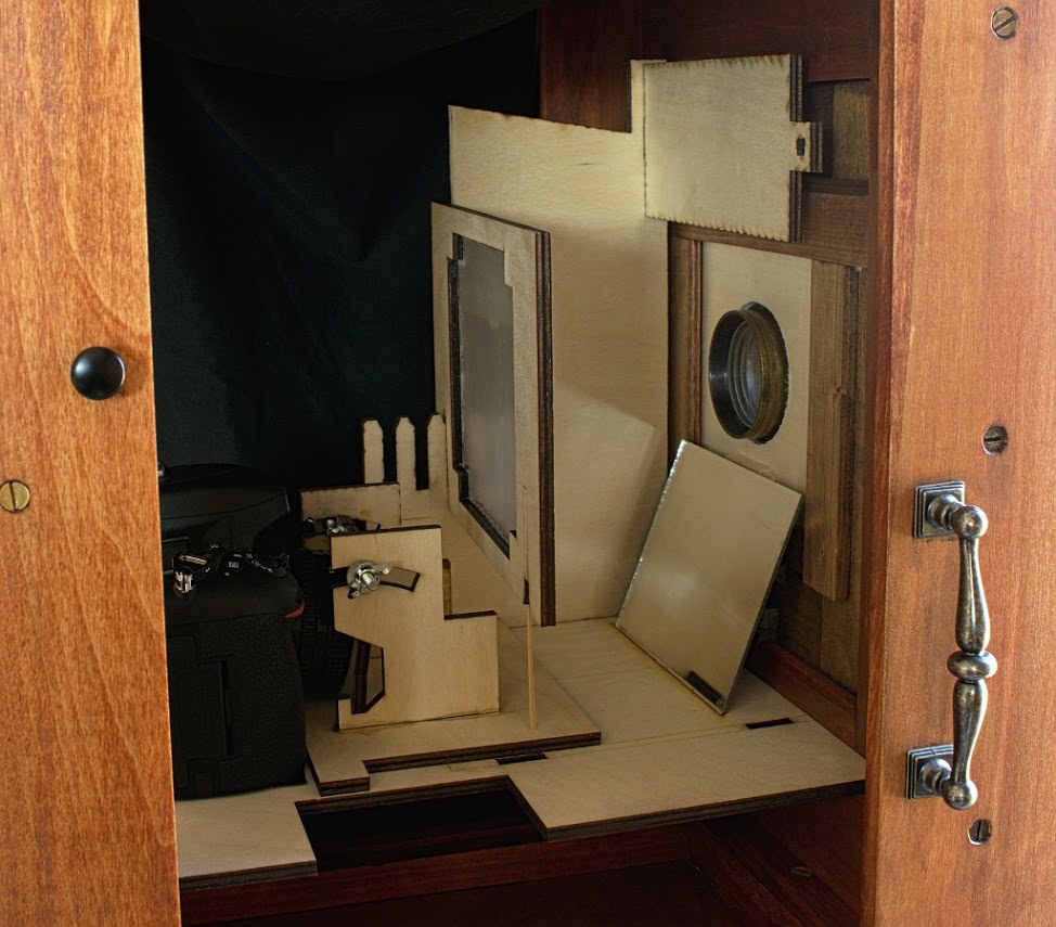 Digitizing a Reproduction 1865 Box Camera for Authentic Vintage Use ...