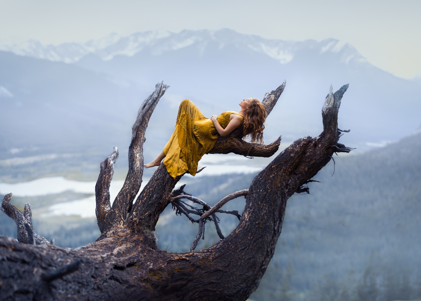 Inside the Mind of a Self-Portrait Landscape Photographer | PetaPixel