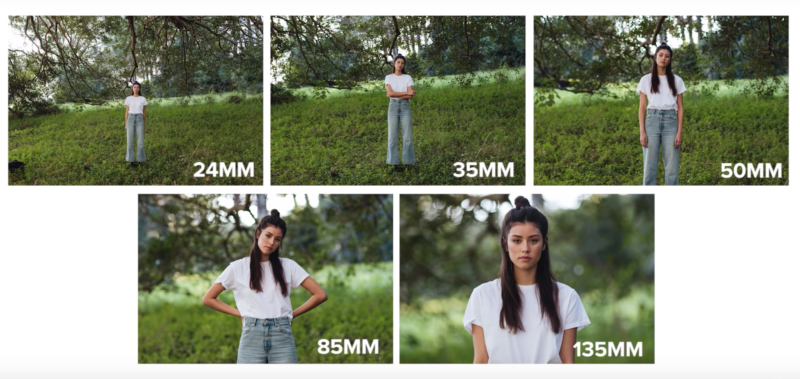 Crop Sensor Portrait Shootout: 24m vs 35mm vs 50mm vs 85mm vs 135mm ...