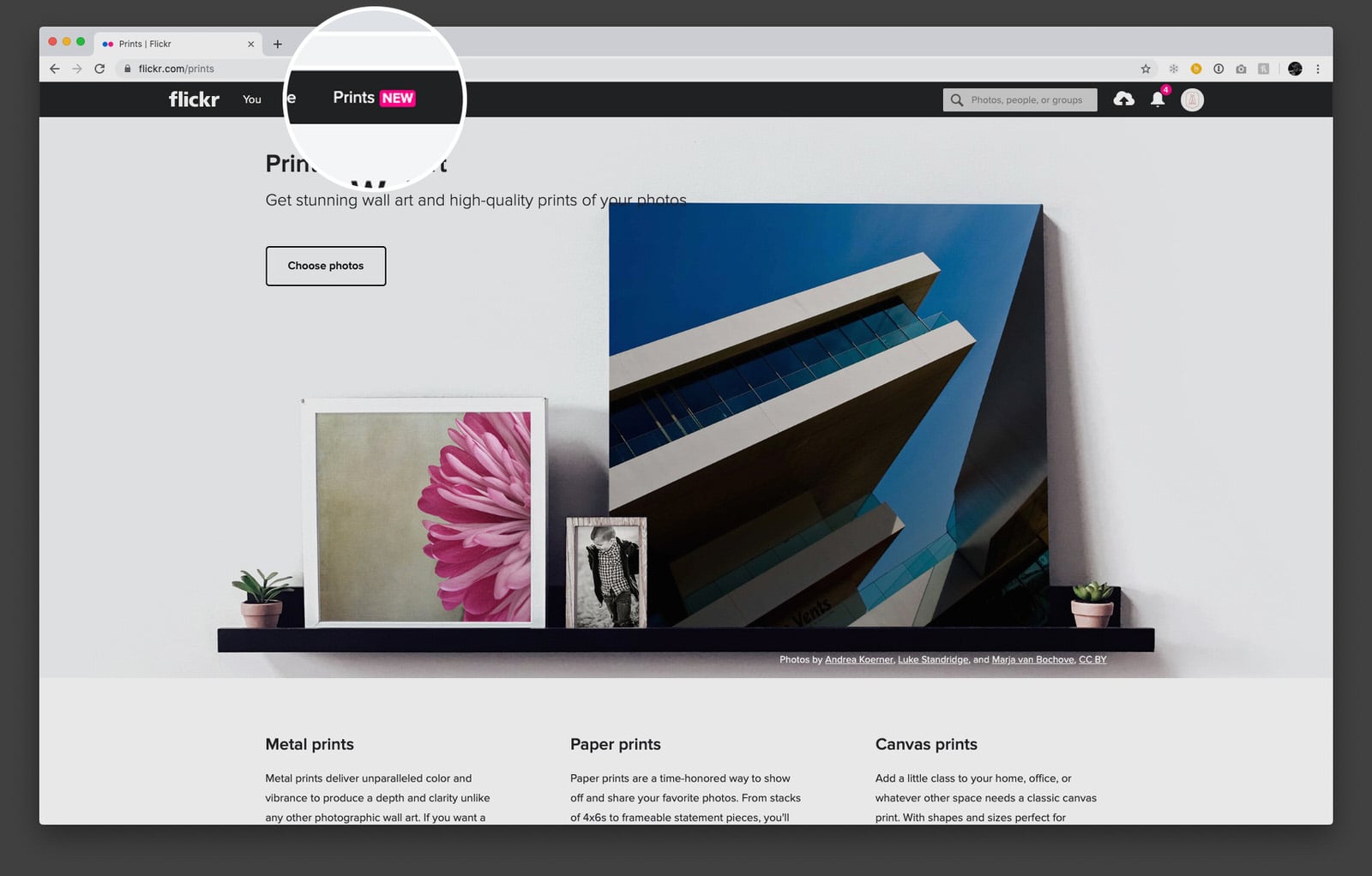 Flickr Adds Photo Printing as a Core Feature | PetaPixel