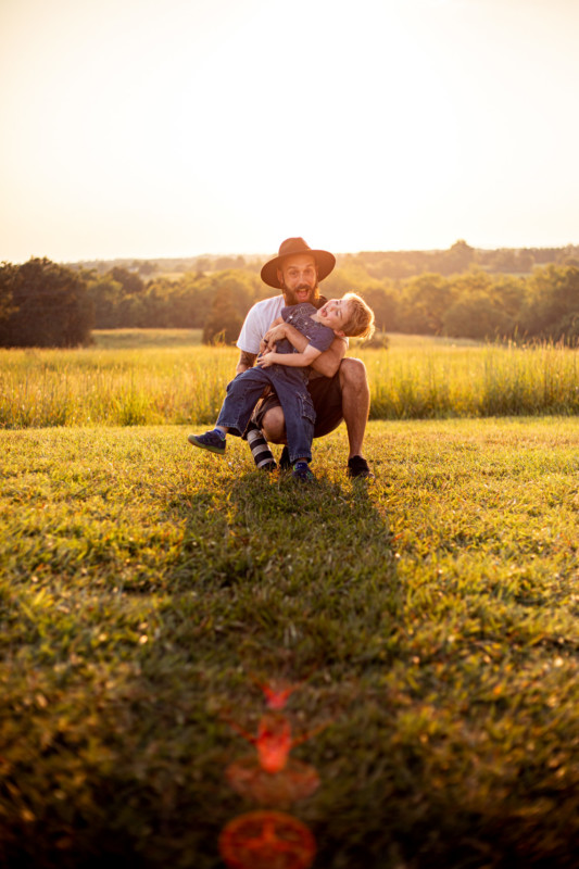 Raising a Shutterbug: How Our 4-Year-Old Became a Photographer | PetaPixel