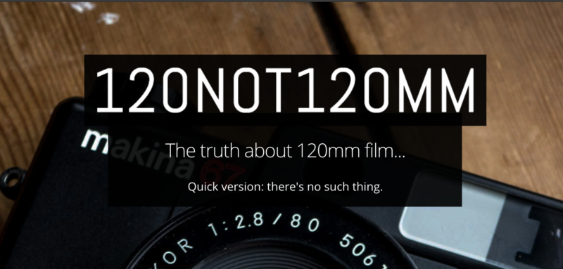 New Website Sets the Record Straight: There is No Such Thing as 120mm ...