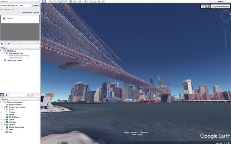 How to Use Google Earth for Extremely Detailed Location Scouting ...