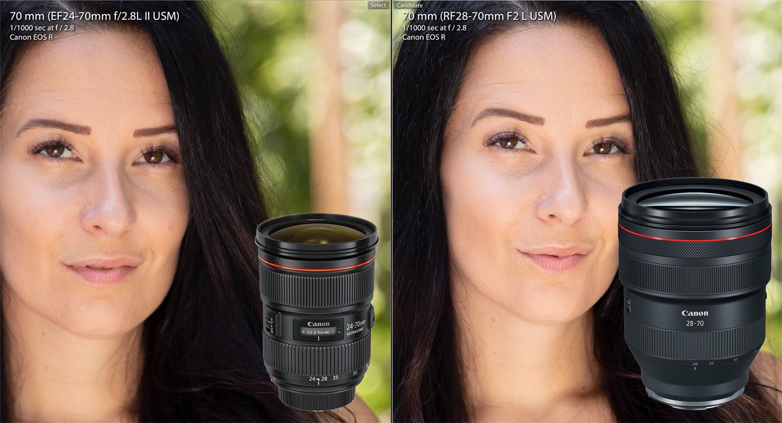 Zoom Lens Shootout Canon RF 28 70 F 2 VS Canon EF 24 70 F 2 8 PetaPixel