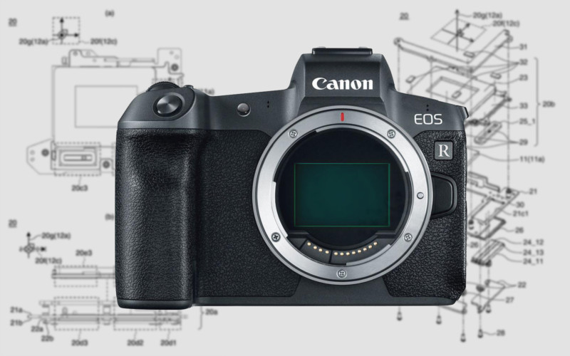 New Patent Gives Us a Detailed Look at Canon's Upcoming IBIS Unit ...