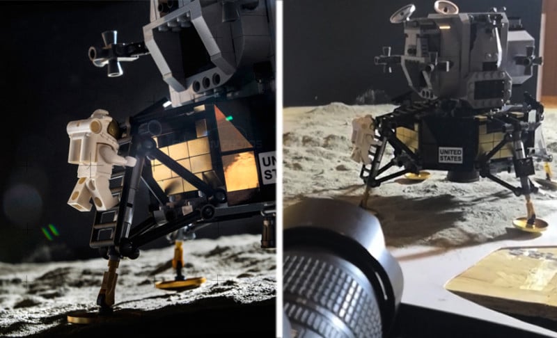 Photographer Recreates Apollo Launch and Moon Landing Photos with LEGOs ...