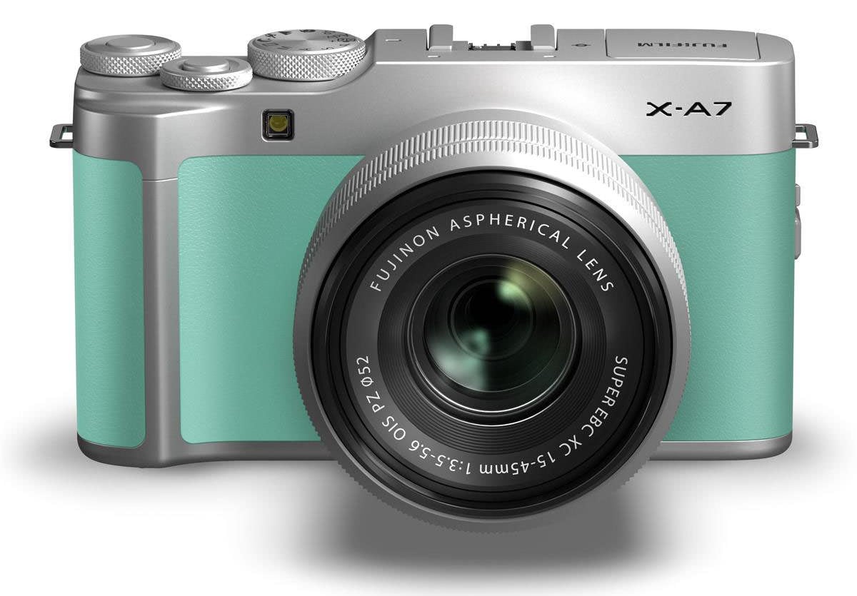 Fujifilm Unveils the X-A7, Its New $700 Entry-Level X Series Mirrorless ...