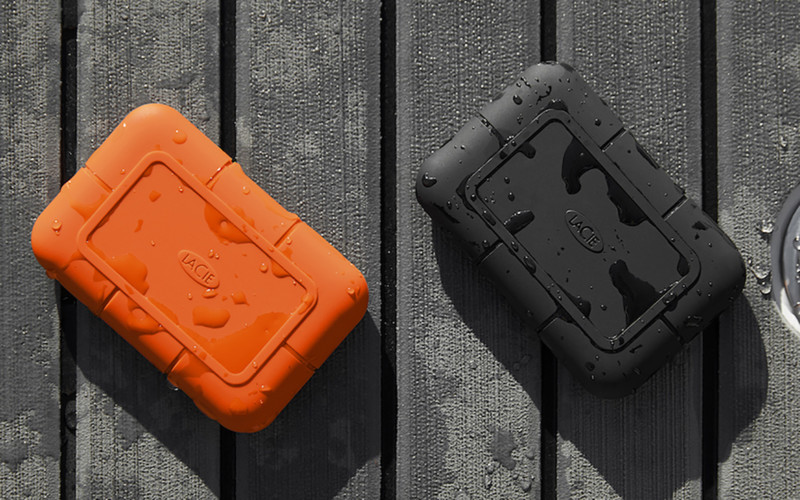 LaCie Unveils Three New Rugged SSDs, Including One with a Built-in SD ...
