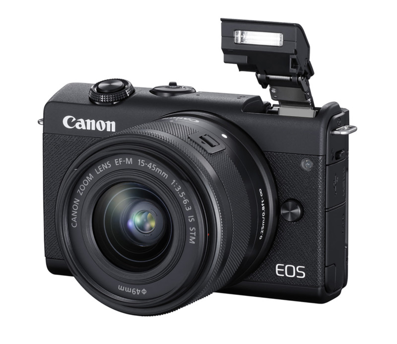 Canon Unveils Entry-Level EOS M200 with Eye Detection and 4K Video ...