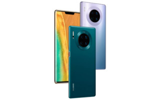 Huawei Unveils Mate 30 Pro with Leica Triple Cam and 7680fps Slow Mo ...