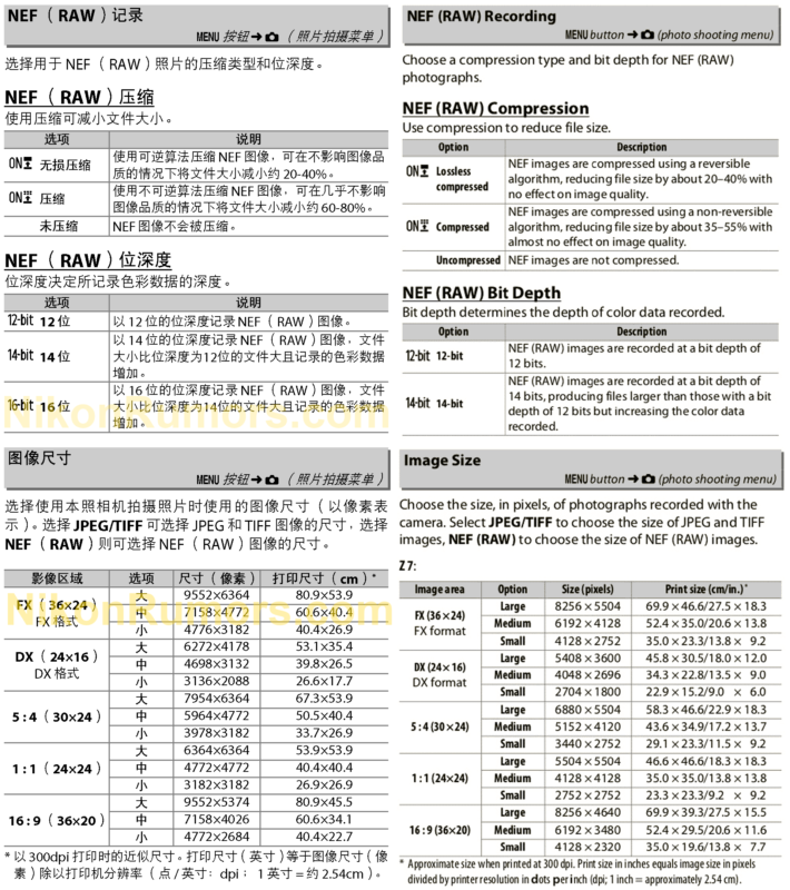 Nikon Working on a 60MP Mirrorless Camera with 16-Bit Raw Files and ...