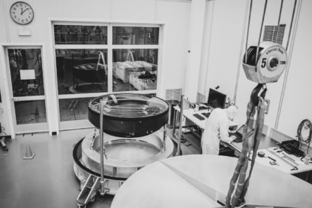 This is the World's Largest Optical Lens: It's 5 Feet Wide and Took 5 ...