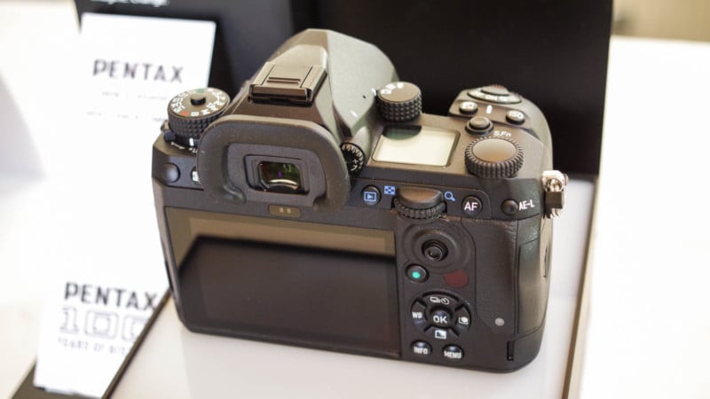 First Look: This is the Upcoming Pentax APS-C Flagship DSLR | PetaPixel