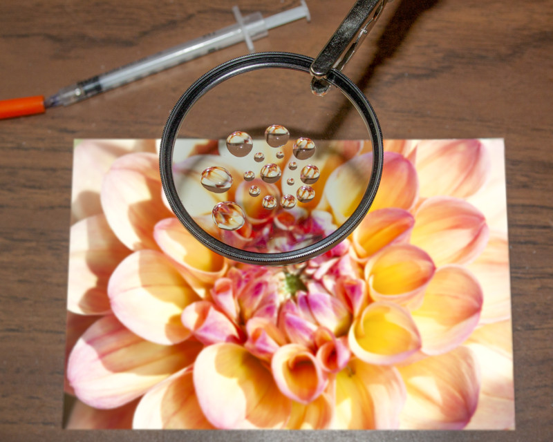 How to Shoot Refraction Macro Photos in Water Drops, Glass Beads and ...