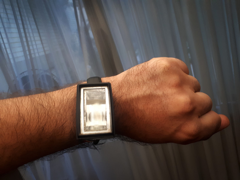 This Guy Built a Working 'Wrist Flash' That You Wear Like a Watch ...