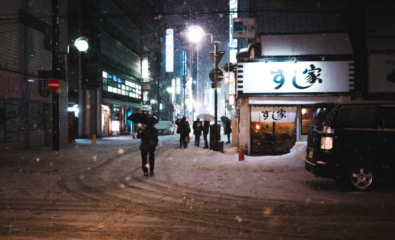 Snowy Street Photography in Sapporo, Japan, a Hidden Gem | PetaPixel