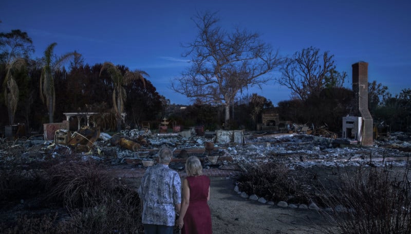 Striking Photograph Captures the Devastation Wreaked by California's ...