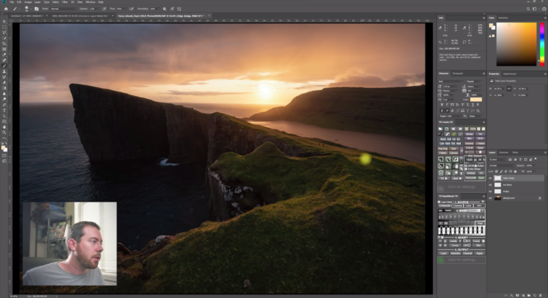 Tutorial: How to Properly Dodge and Burn Your Landscape Photos | PetaPixel