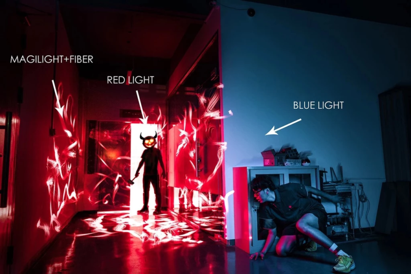 Behind the Scenes: Shooting Creative Light Painting Photos for ...